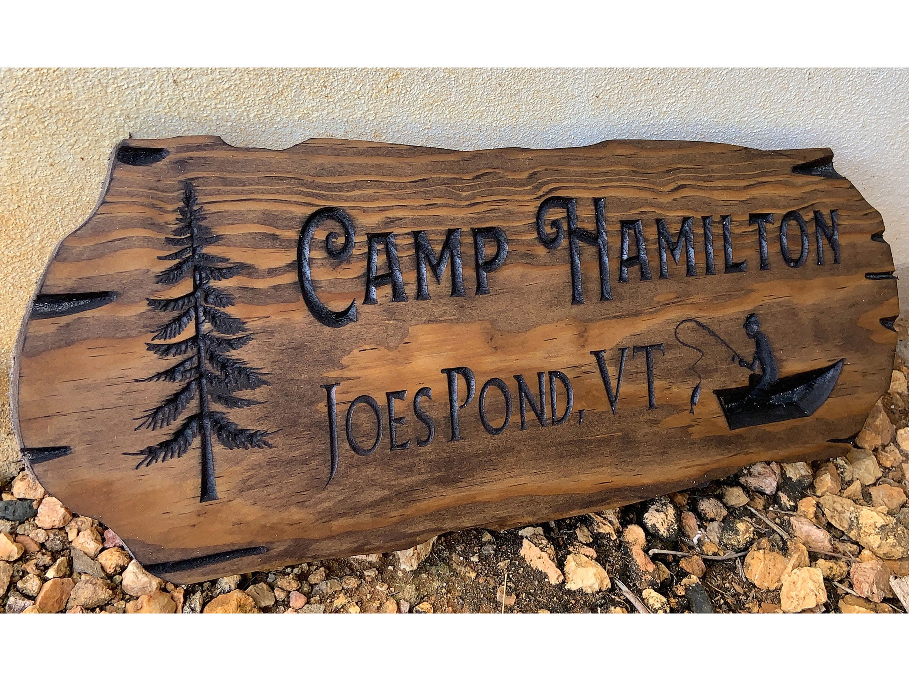 Custom Rustic Wood Signs | Very Wood Basement